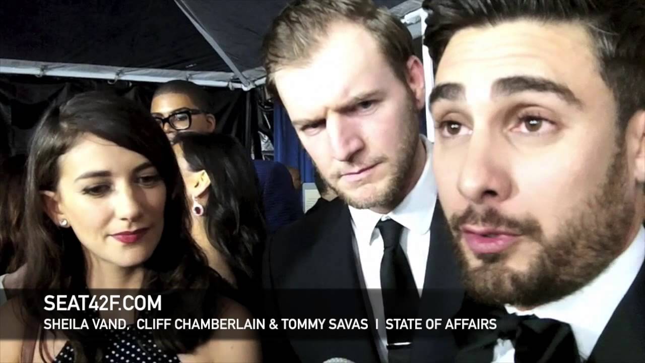 Sheila Vand Cliff Chamberlain Tommy Savas State Of Affairs Golden ...