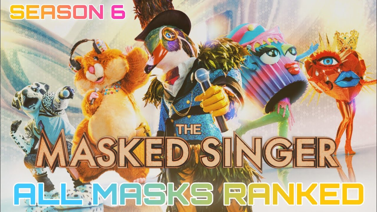 All Masked Singer SEASON 6 Contestants Ranked - YouTube