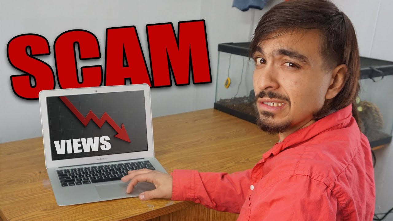 Scary Small Youtuber Scam You NEED To Watch Out For! - YouTube