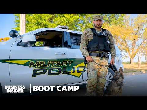How Military Police Are Trained To Protect Bases | Boot Camp | Business Insider