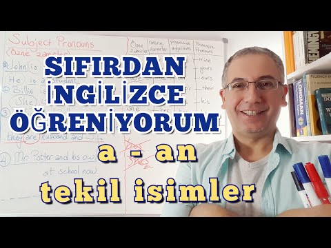SIFIRDAN İNGİLİZCE 3 | a-an, this-that | nb english
