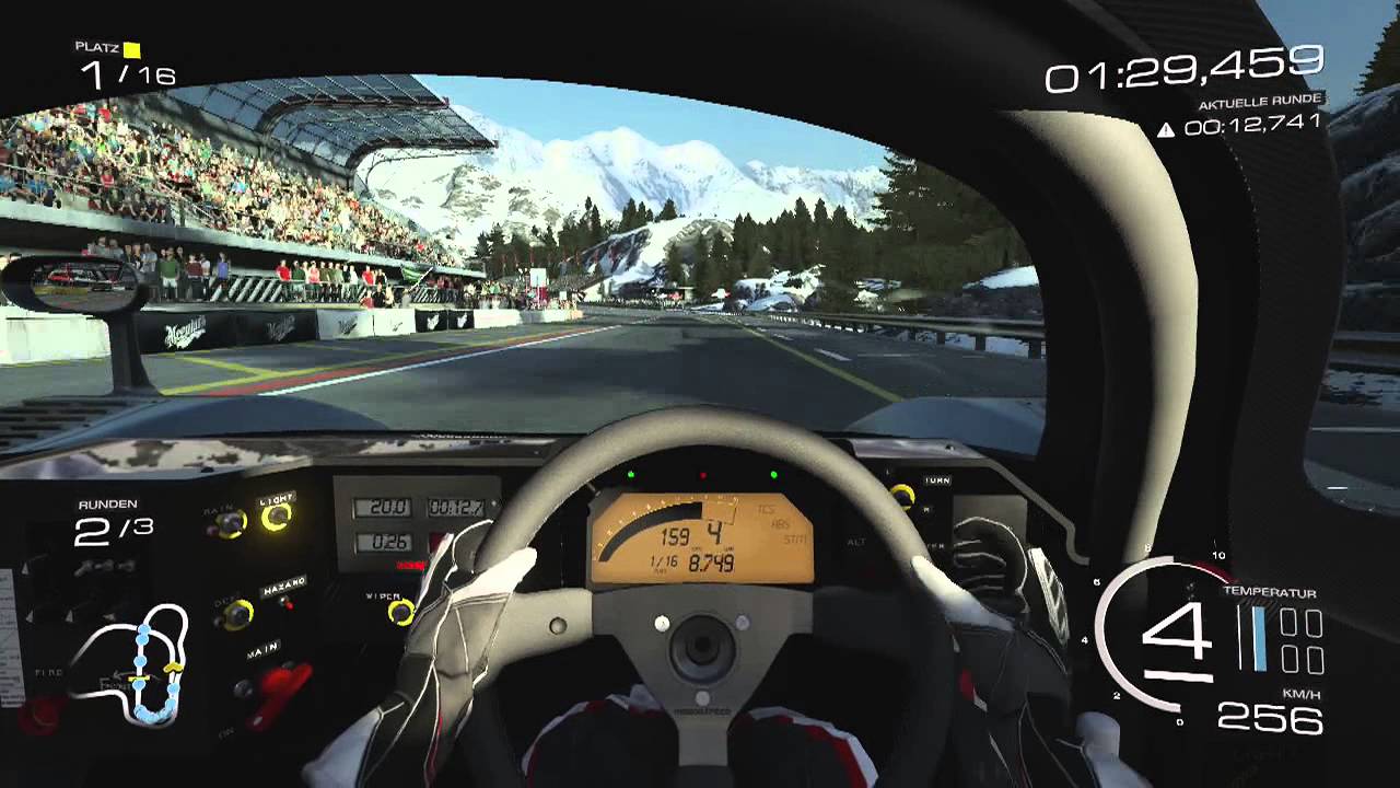 Forza Motorsport 5 Mazda 787B P991 2012 @ Bernese Alps Club Circuit ...