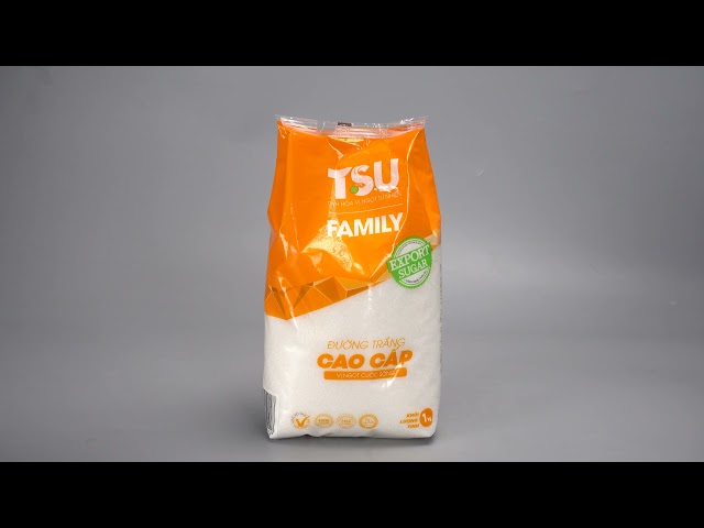 Đường trắng cao cấp TSU Family 1kg giá tốt tại Bách hoá XANH