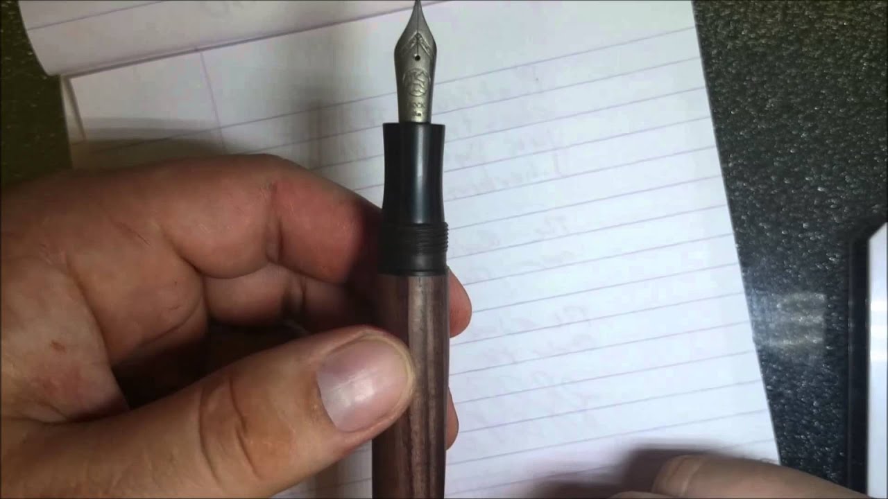 Video Review: Tim Cullen Hooligan Pen Company Kingwood and titanium ...