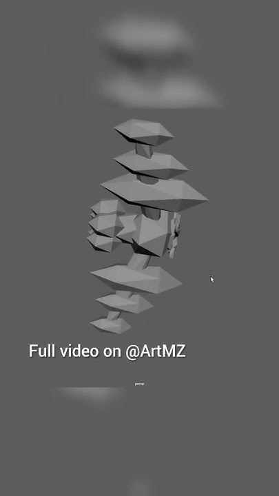 Lowpoly Spacecraft 3d modeling in Autodesk Maya Tutorial #3ddesign #spaceship #gamedesign ...