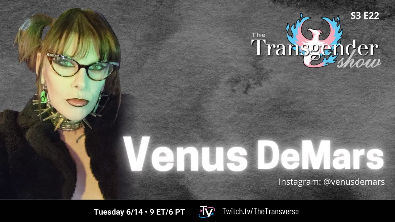 The Transgender Show S3E22: Venus de Mars - YouTube