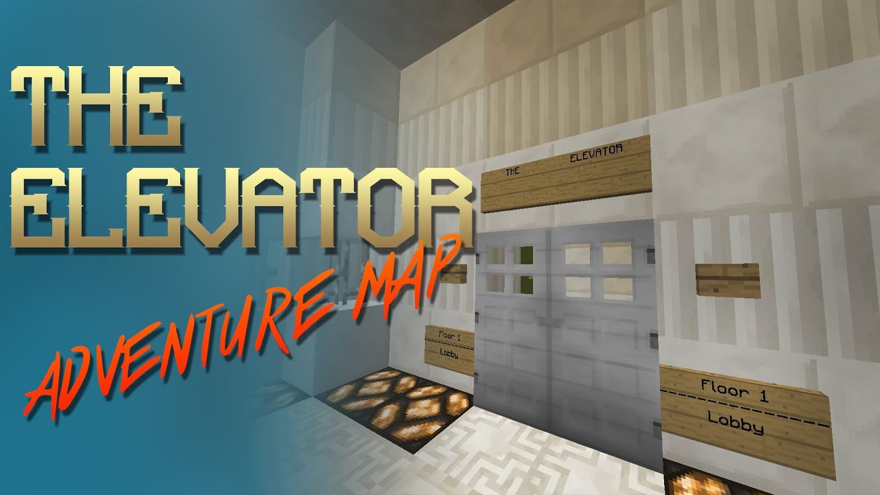 Minecraft: The Elevator Adventure Map Ep.1! - YouTube