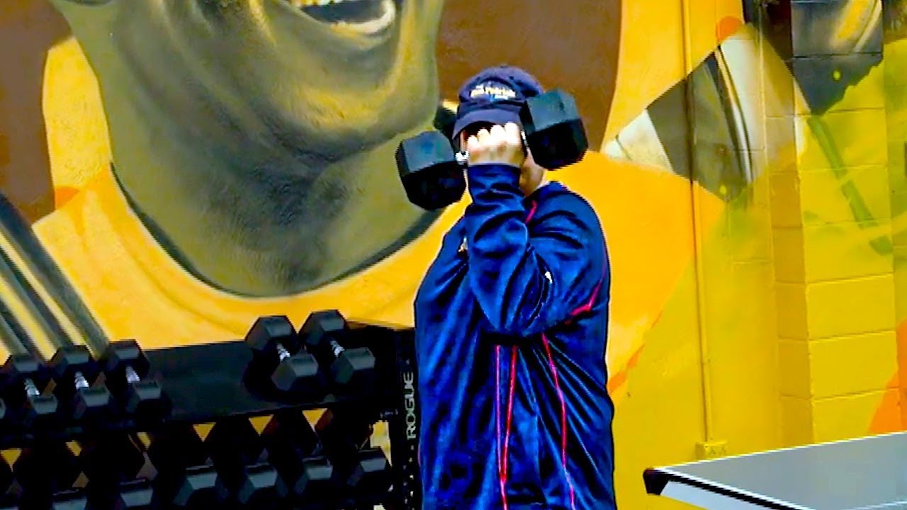 Fritzy Gets SWOLE!! | The Dan Patrick Show | 4/23/19 - YouTube