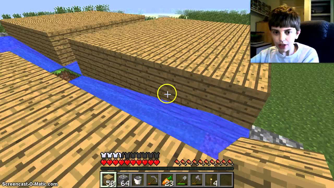 Superflat Minecraft Vid Ep 11: Farm of Death! - YouTube