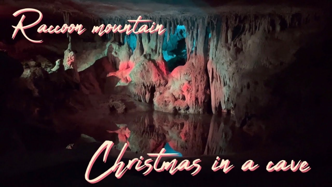 Raccoon Mountain Caverns Tour / Christmas in a cave - YouTube