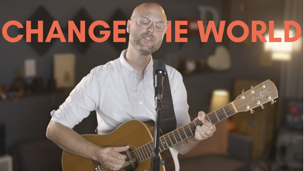 Eric Clapton - Change the World (Acoustic Cover) - YouTube