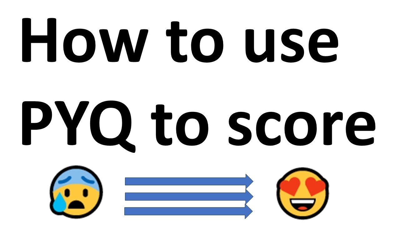 😱 🤞 How to solve PYQs JEE 2024 NEET 2024 | PYQ Techniques Tricks Tips ...