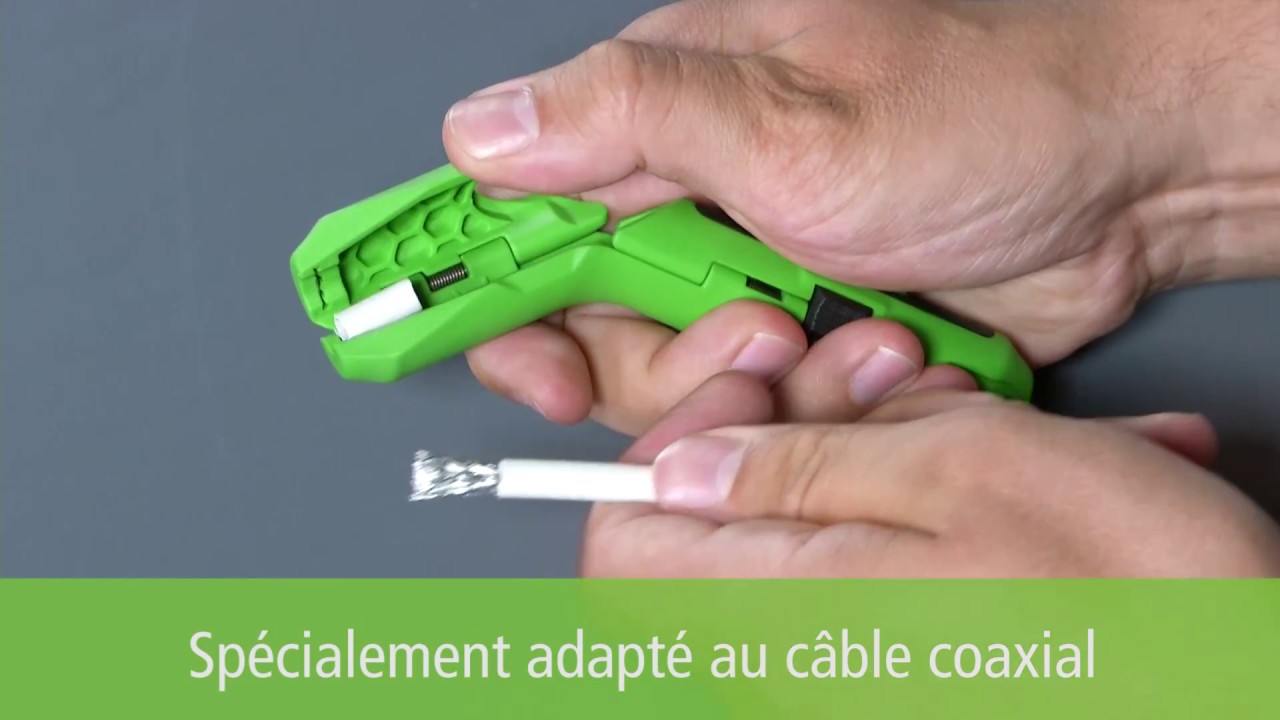 Dénudeur universel RECA Multi Strip - YouTube