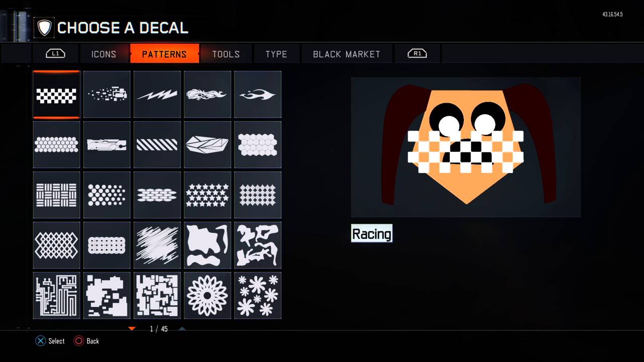Bo3 how to make an dog face emblem - YouTube