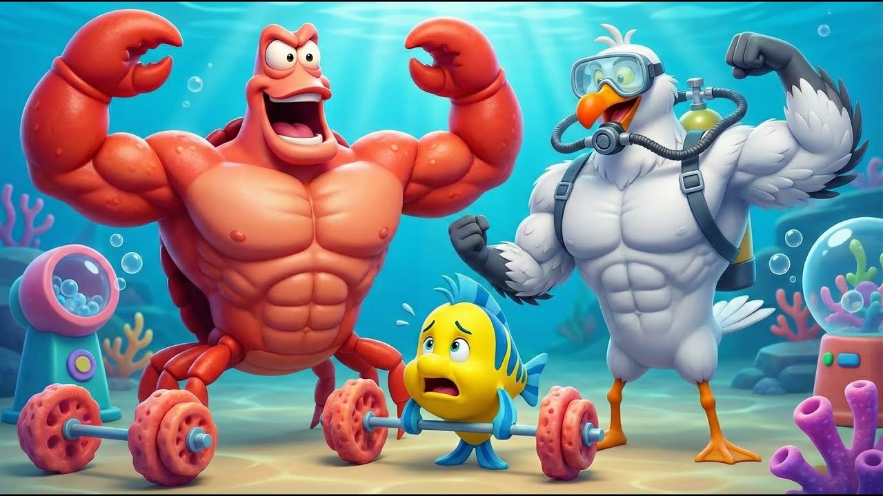 Sebastian’s Ultimate Muscle Transformation Breaks the Ocean | The ...