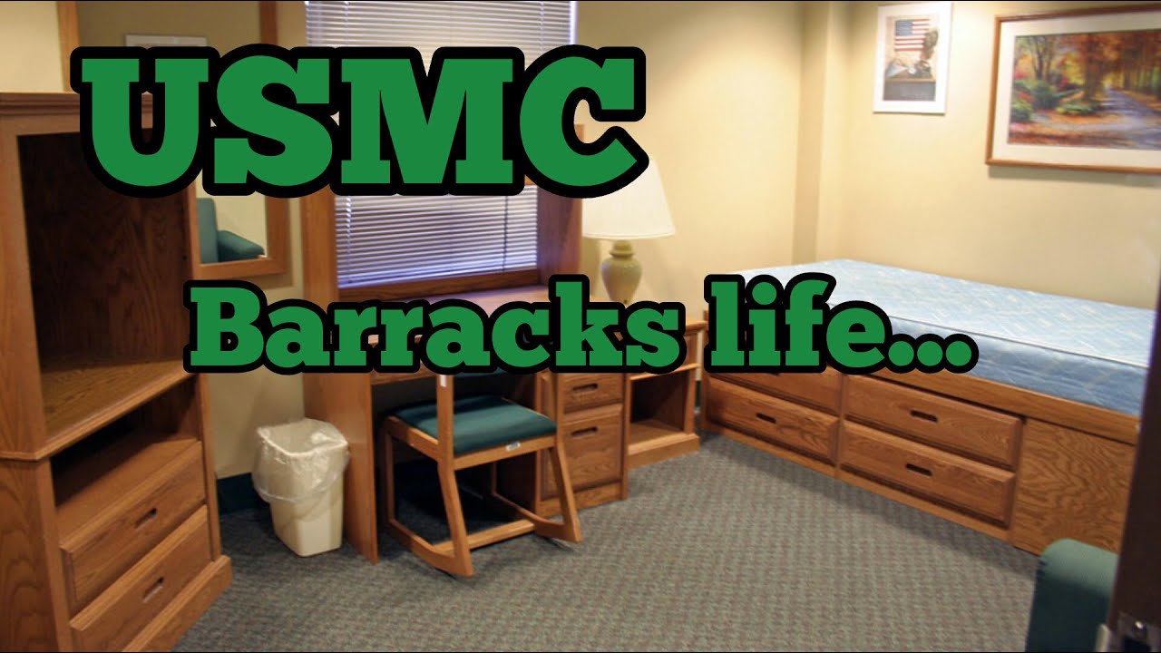 U.S. Marines: Barracks Life - YouTube