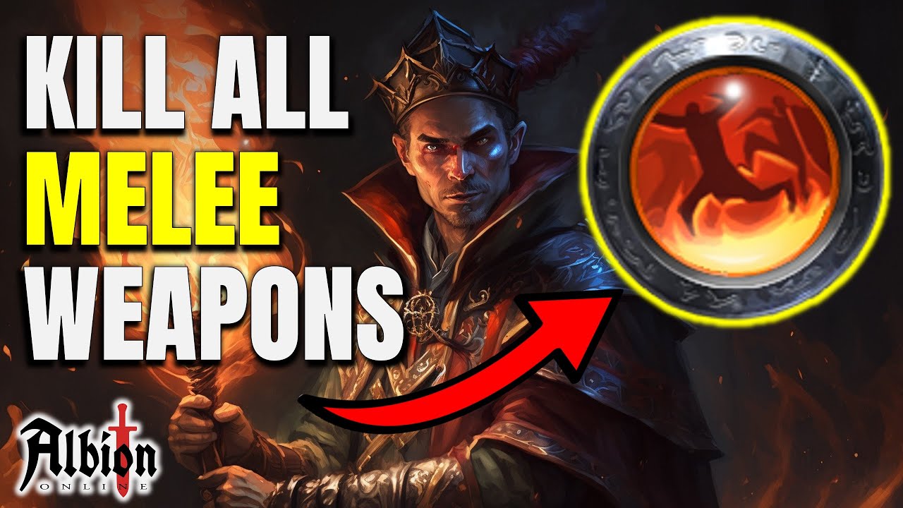 WIN Against ALL MELEE With This Meta Skill in Albion Online - YouTube