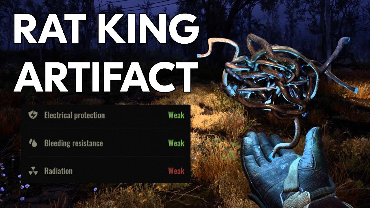 Stalker 2 How to Get the Rat King Artifact - YouTube