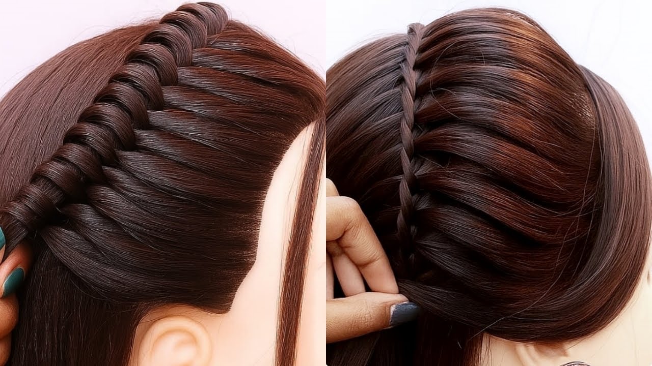 Beautiful Hairstyle - New hairstyle | Easy Hairstyle | Hairs style for ...