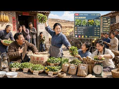 Transmigrate To 1960s, Activate System, Sell Wild Herbs For Cash, Make Family Rich.