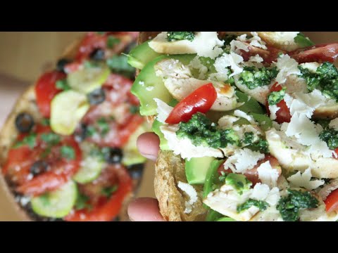 EASY FRESH FOOD | BRUSCHETTA - YouTube