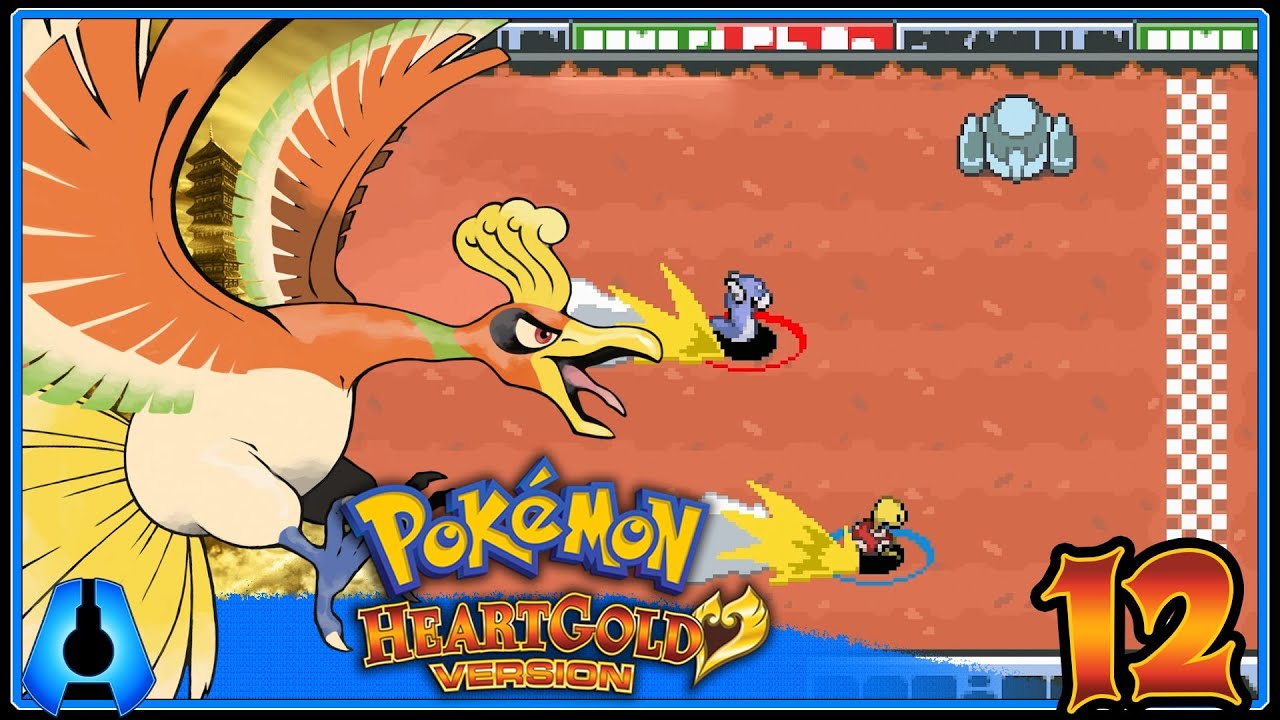 The Pokéathlon | Pokémon HeartGold - Part 12 - YouTube