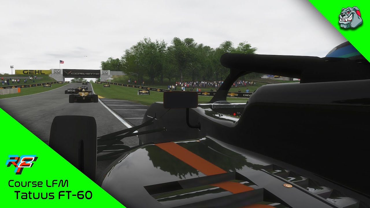 Course LFM | Tatuus FT-60 à Road America [ rFactor2 ] - YouTube