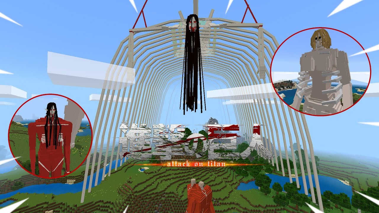 Minecraft titan addon