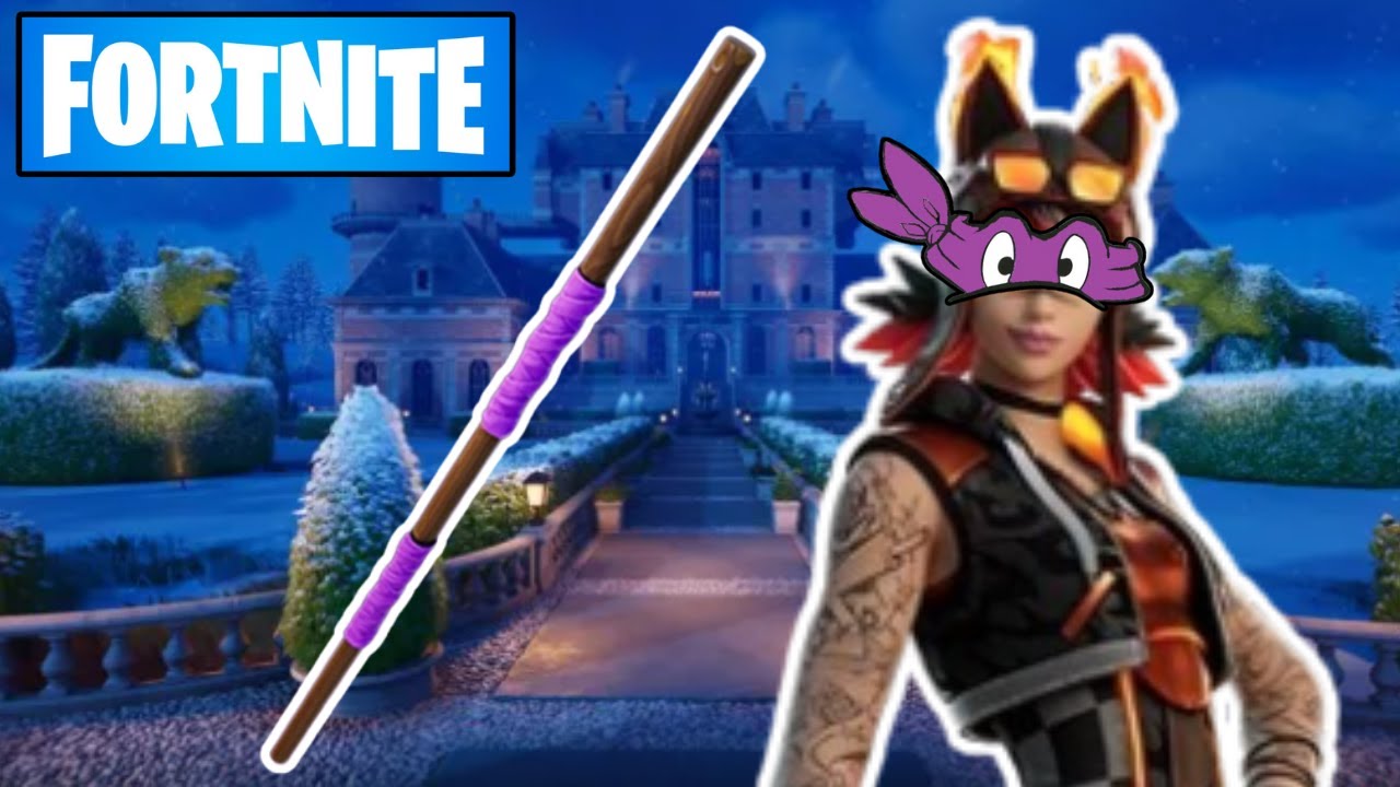 Fortnite - How to win with the new Ninja Turtles Mythics! - YouTube