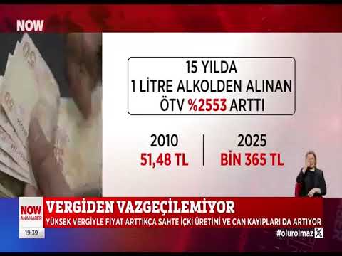 📈15 yılda alkolden alınan ÖTV % 2553 arttı!🥃Sahte içkiden;👉4 günde 92 kişi hastaneye kaldırıldı.