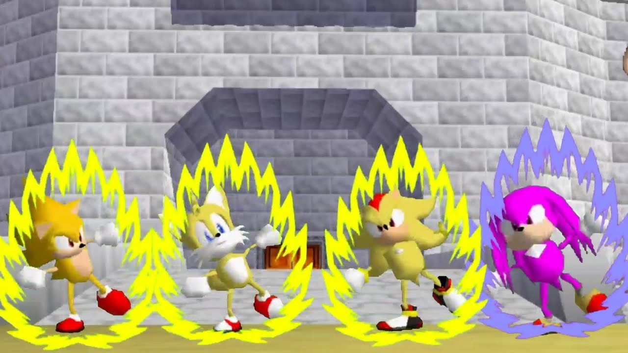 SM64 Mini: Super Sonic - YouTube