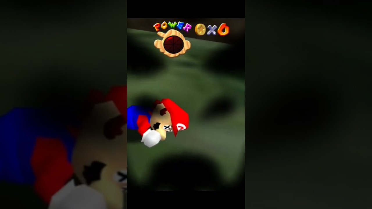 Super Mario 64: Mario's Many Death Animations - Thane Gaming - YouTube