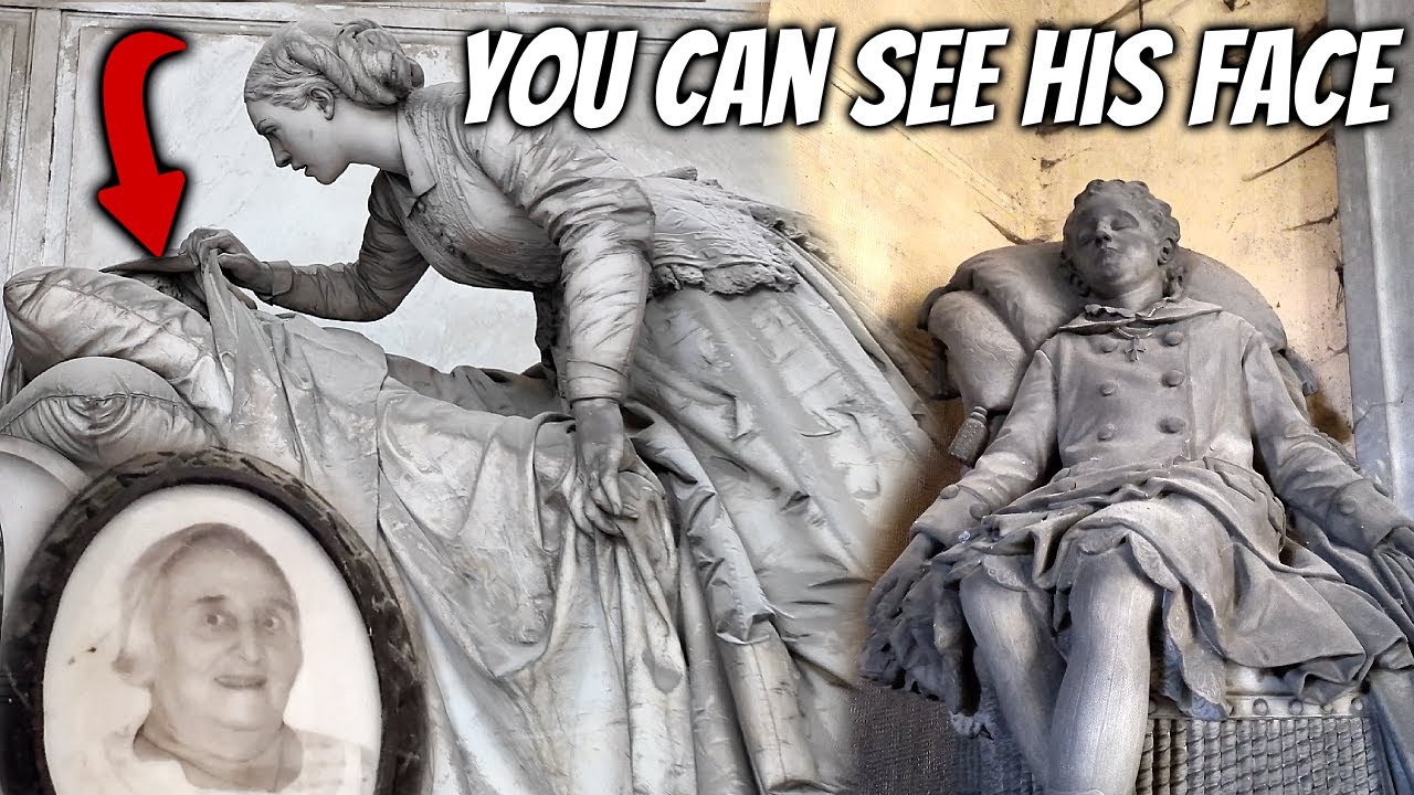More Crazy Graves! Her Husband Is Underneath There! - Staglieno Genoa ...
