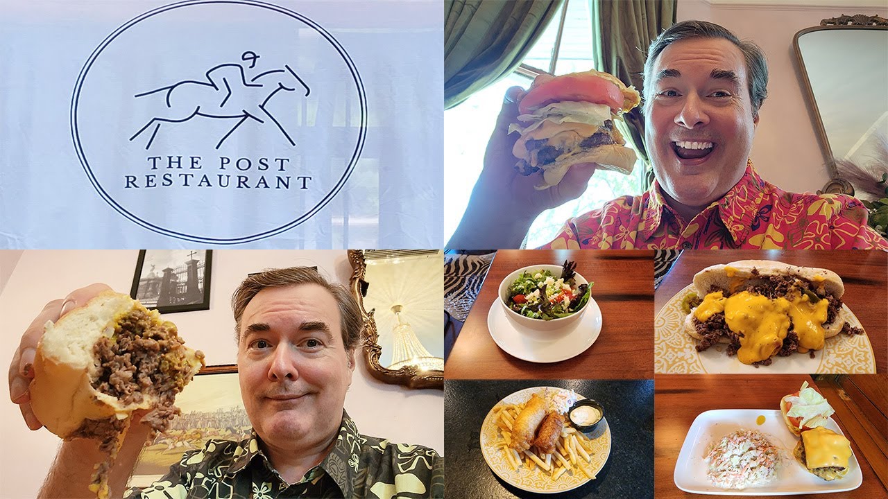 New Orleans New Restaurant: Best Burger Search at The Post Restaurant Review Vlog - YouTube