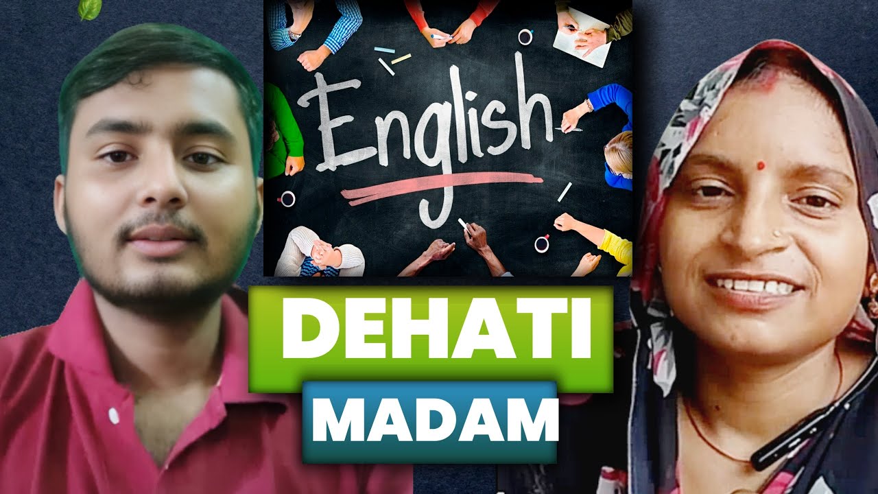 "Dehati Mam's Inspiring Journey, English Speaking Practice & Goals"@englishwithdehatimadam-m8u ...