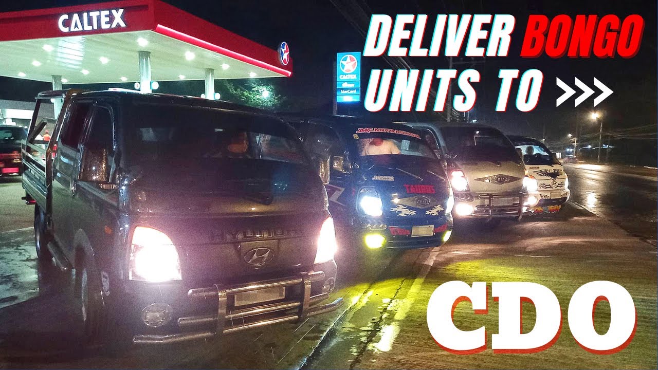 3 BONGO UNITS DELIVERED TO CAGAYAN DE ORO - YouTube