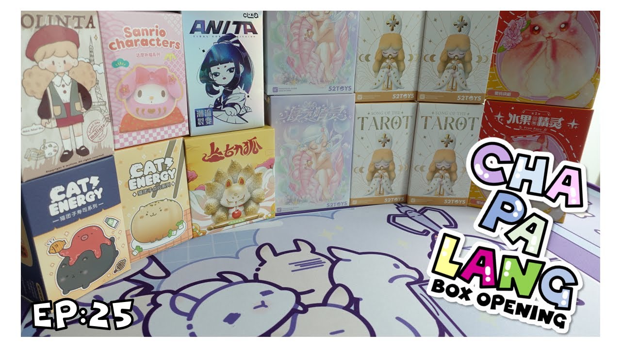 Purin & Mori CPL Blind Box Opening! EP:25 - YouTube