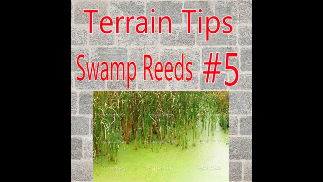 Terrain Tips #5 - Swamp Reeds. - YouTube