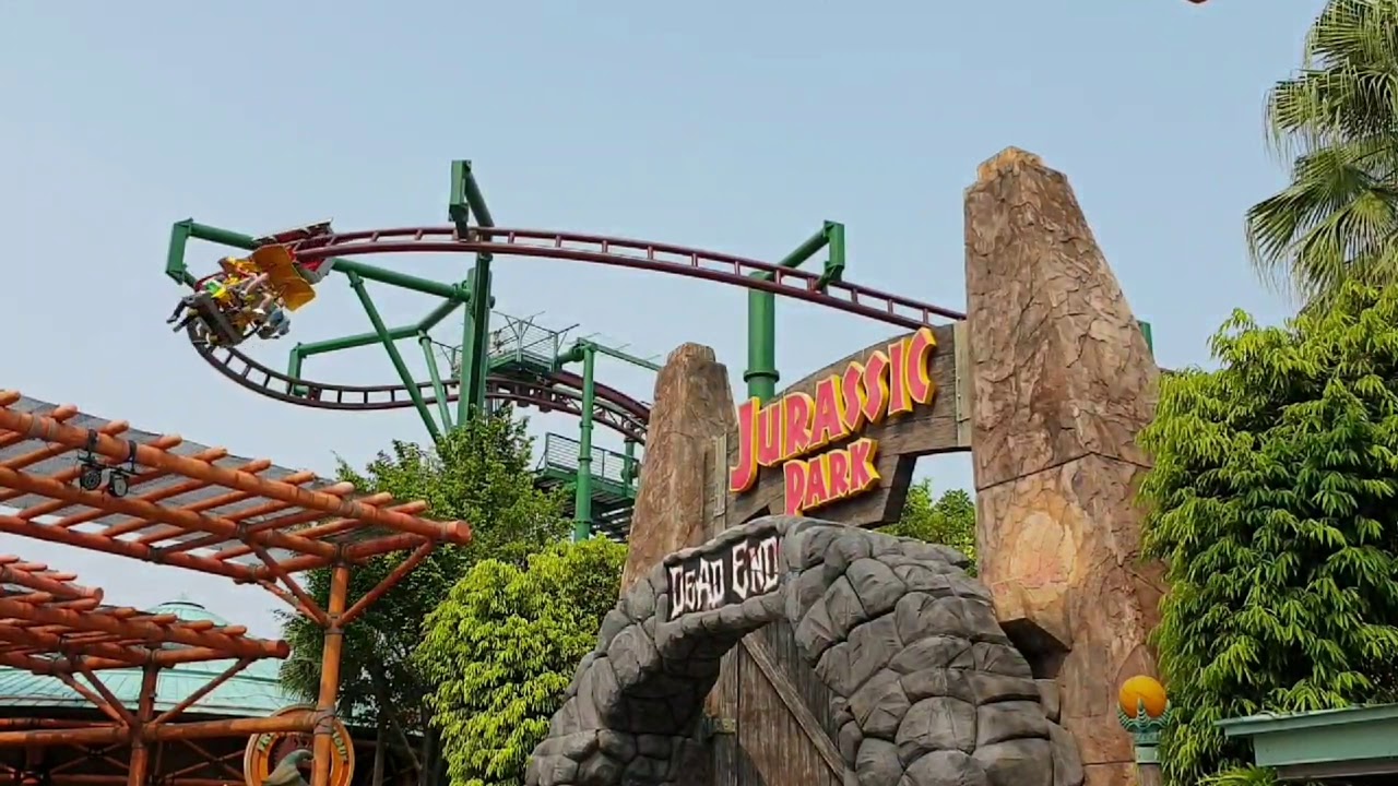 Canopy Flyer, The Lost World, Jurassic Park Singapore Flying Pterosaur ...