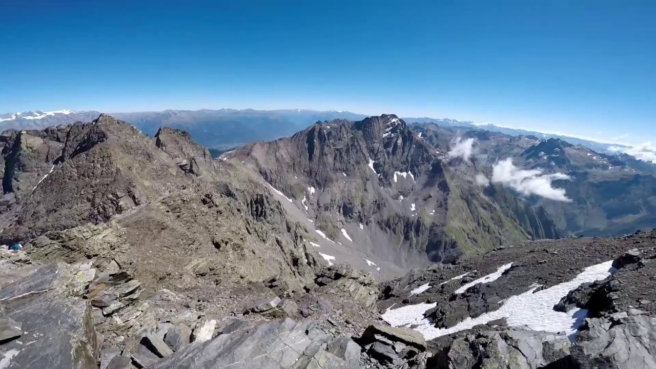 Pizzo Redorta 3038 M S.l.m. - YouTube
