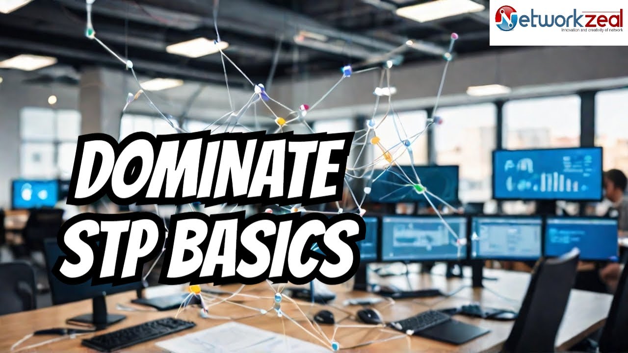 STP Terms STP Port Roles STP States CCNA CCNP switching - YouTube