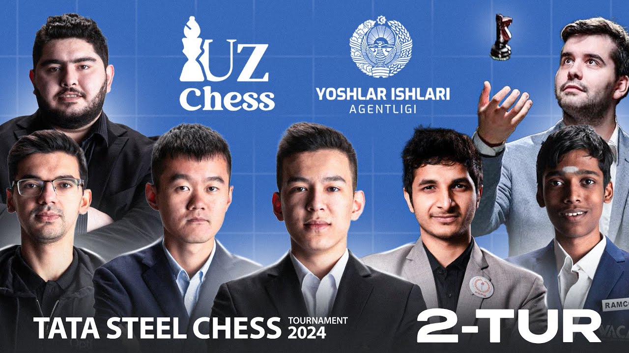 TATA STEEL 2-TUR | Uzchess - YouTube