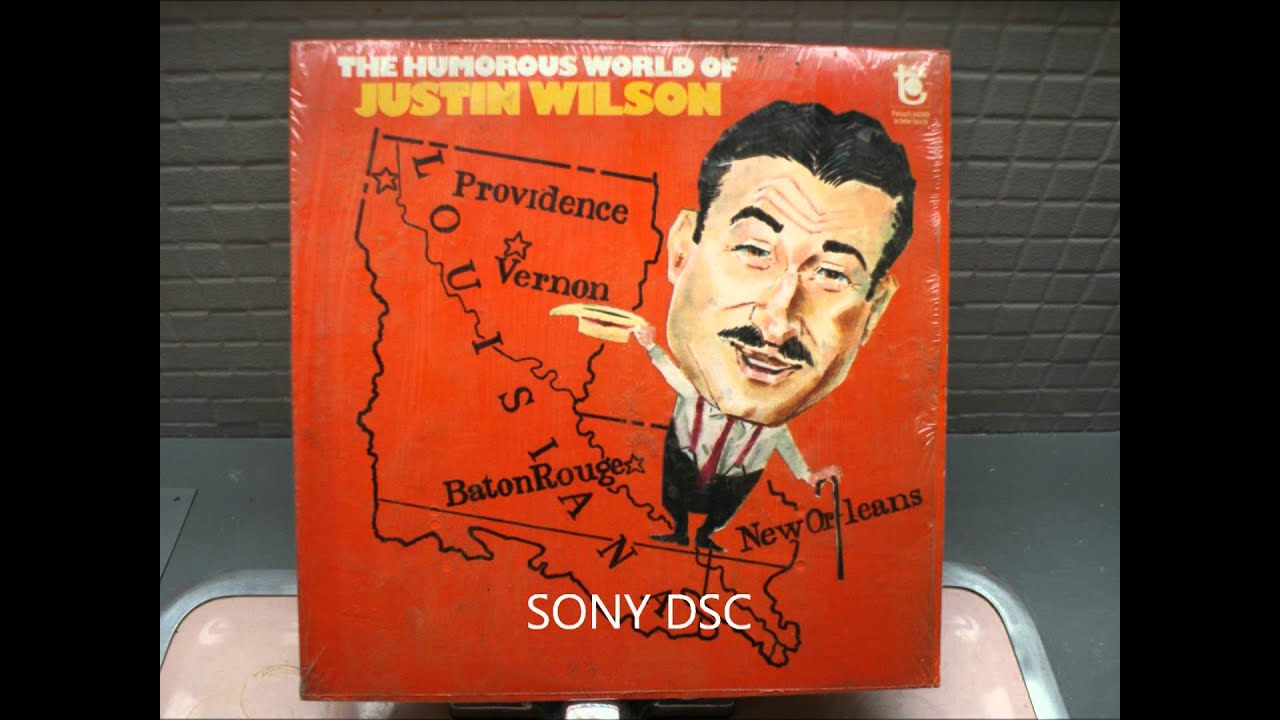 The Humorous World Of Justin Wilson Part 4 - YouTube