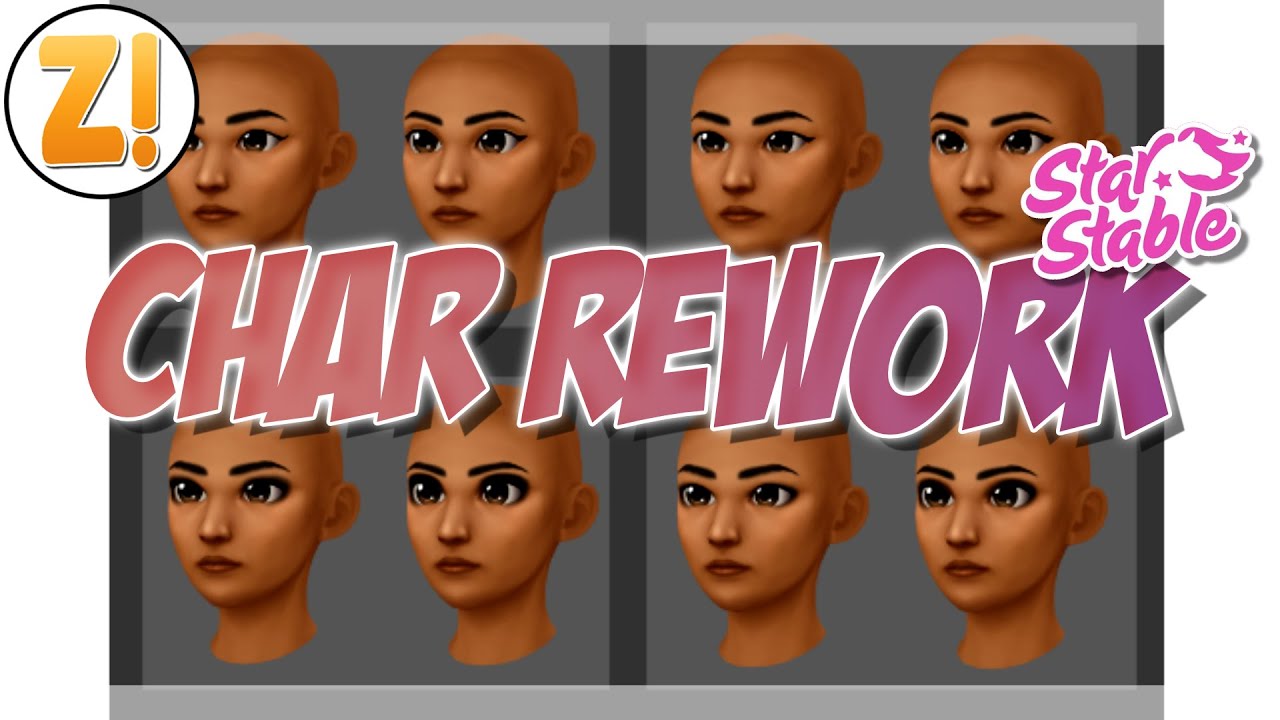STAR STABLE CHARAKTER UPDATE - NEUE GESICHTER - 🐴 | Star Stable [SSO ...