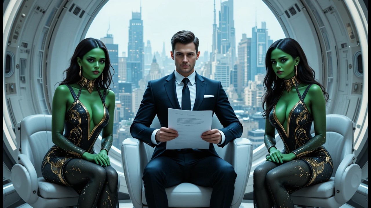 An Unexpected Inheritance—His Alien Friend’s Sisters Became His Wives by Law! - YouTube