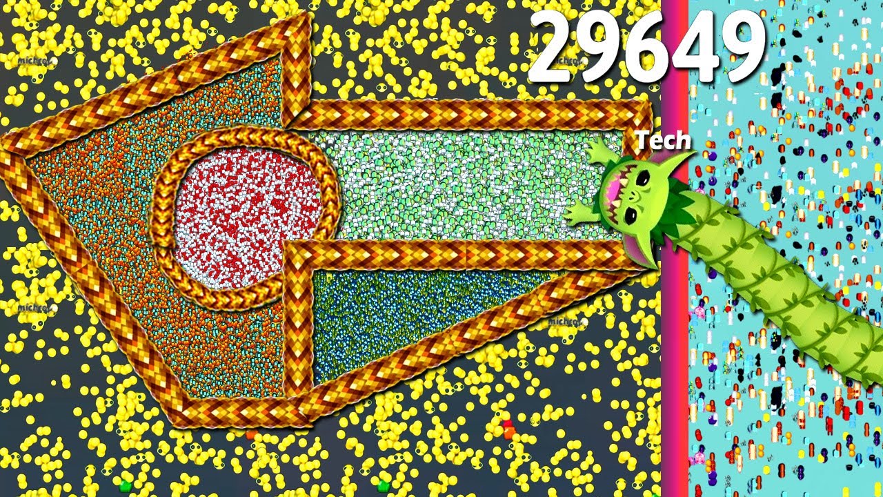 Great ! King Goblin Snake Found Best Ultimate Points Out of Map🐍Best ...