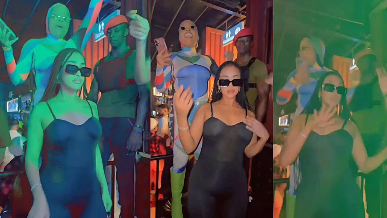 Video: TANASHA Bado Yupo BONGO, Ona Akiinjoy Na NANDY CLUB, Anaishi Kwa ...