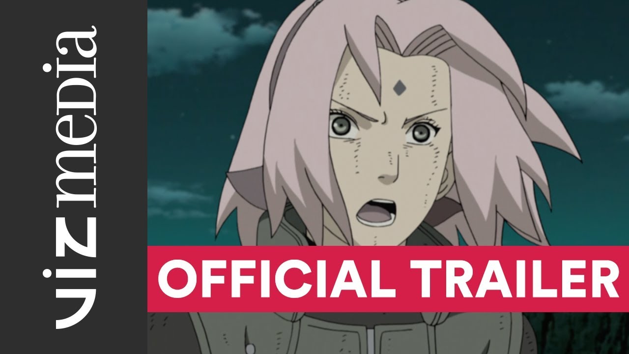 Naruto Shippuden, Set 32 - Official English Trailer - YouTube