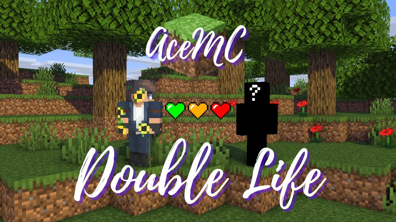 I joined a CRAZY smp! | AceMC Double Life SMP | - YouTube