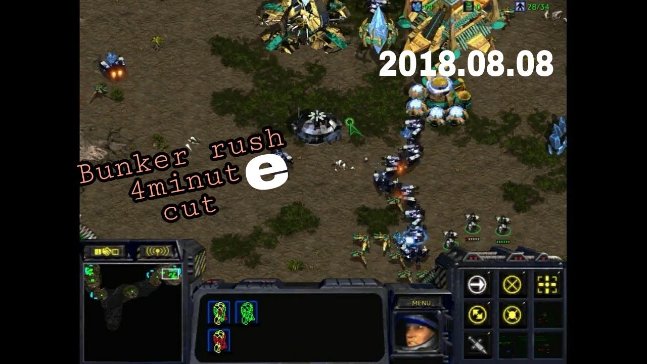 Rabbit ) 4minute cut bunker marine scv starcraft good show me the money ...